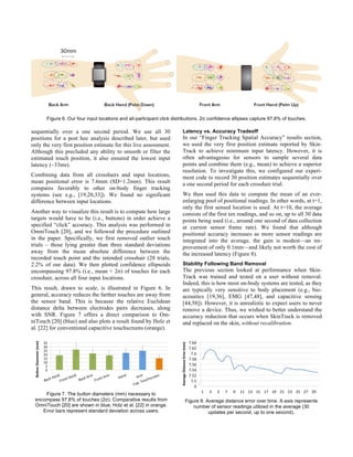 Skintrack: Finger Tracking on the Skin | PDF