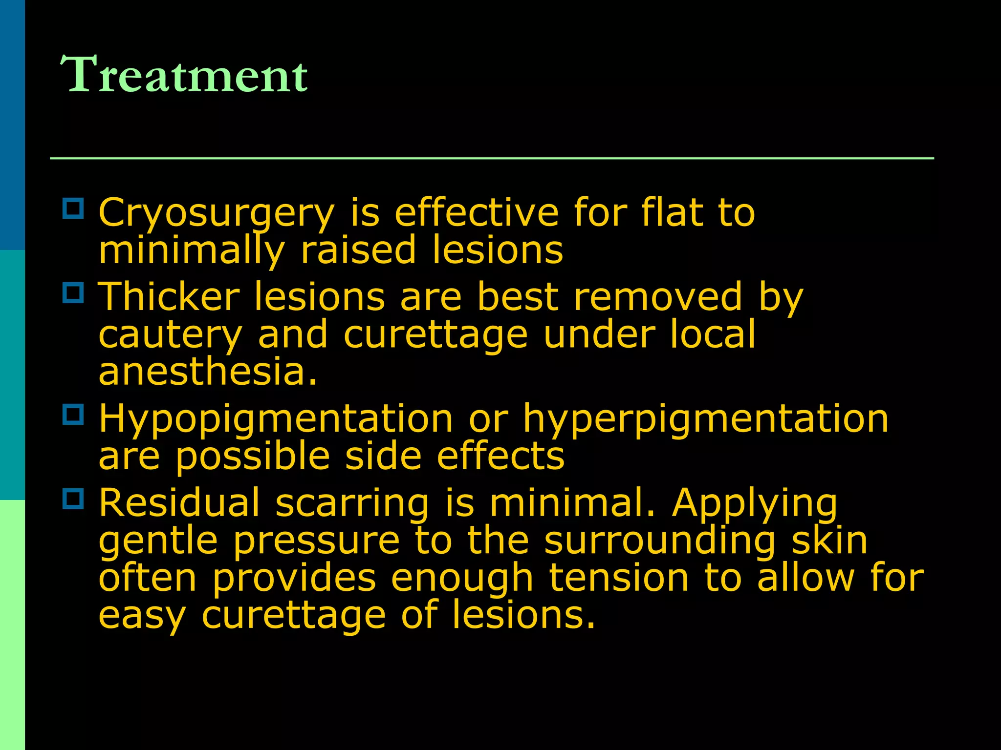 Benign and Malignant Skin Leisions | PPT