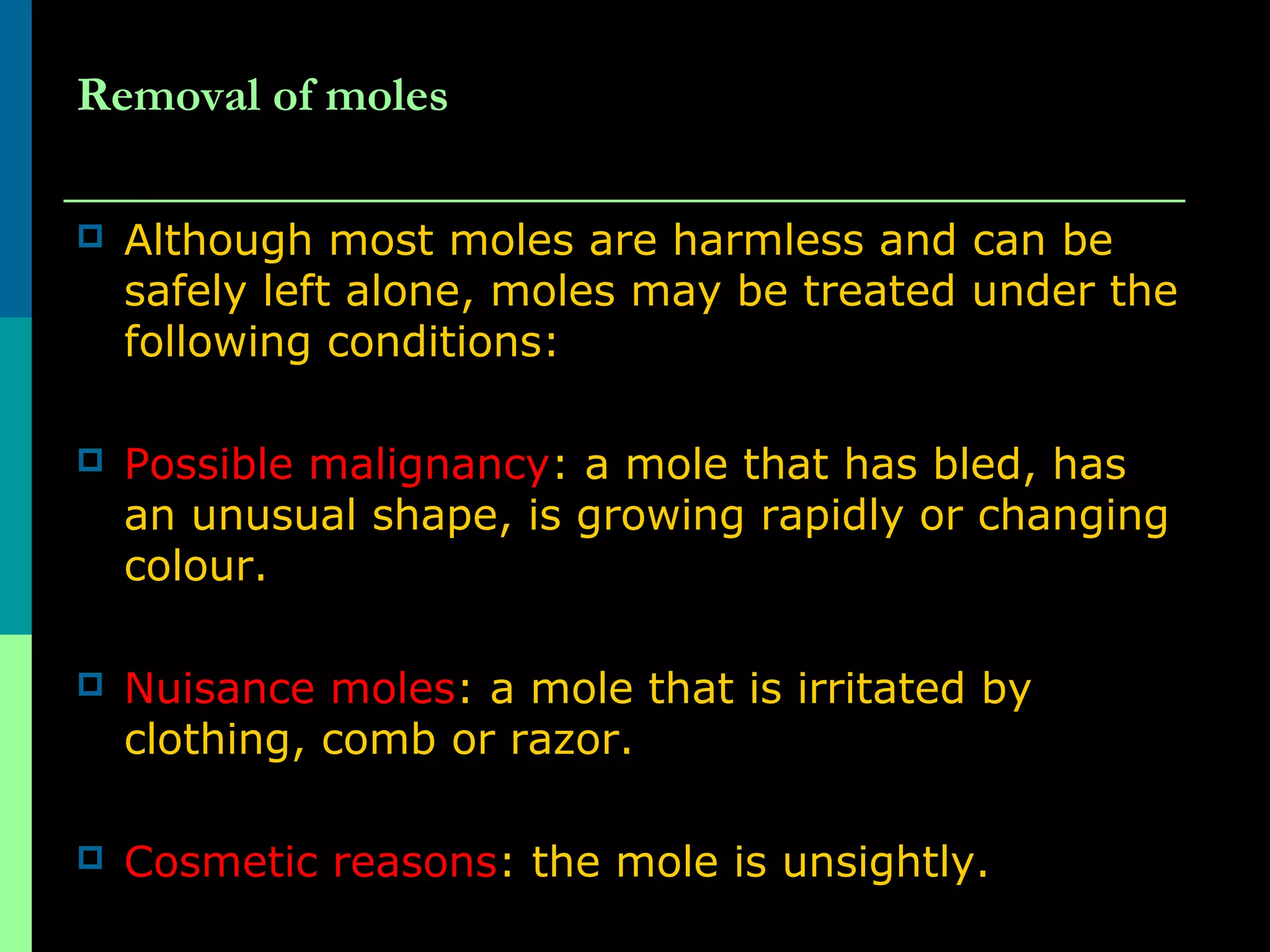 Benign and Malignant Skin Leisions | PPT