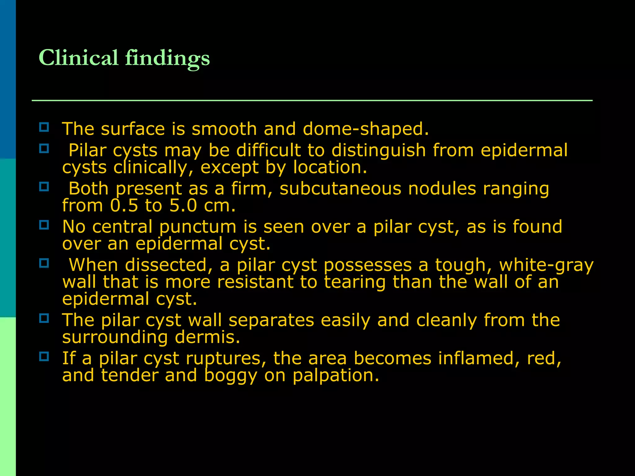 Benign and Malignant Skin Leisions | PPT