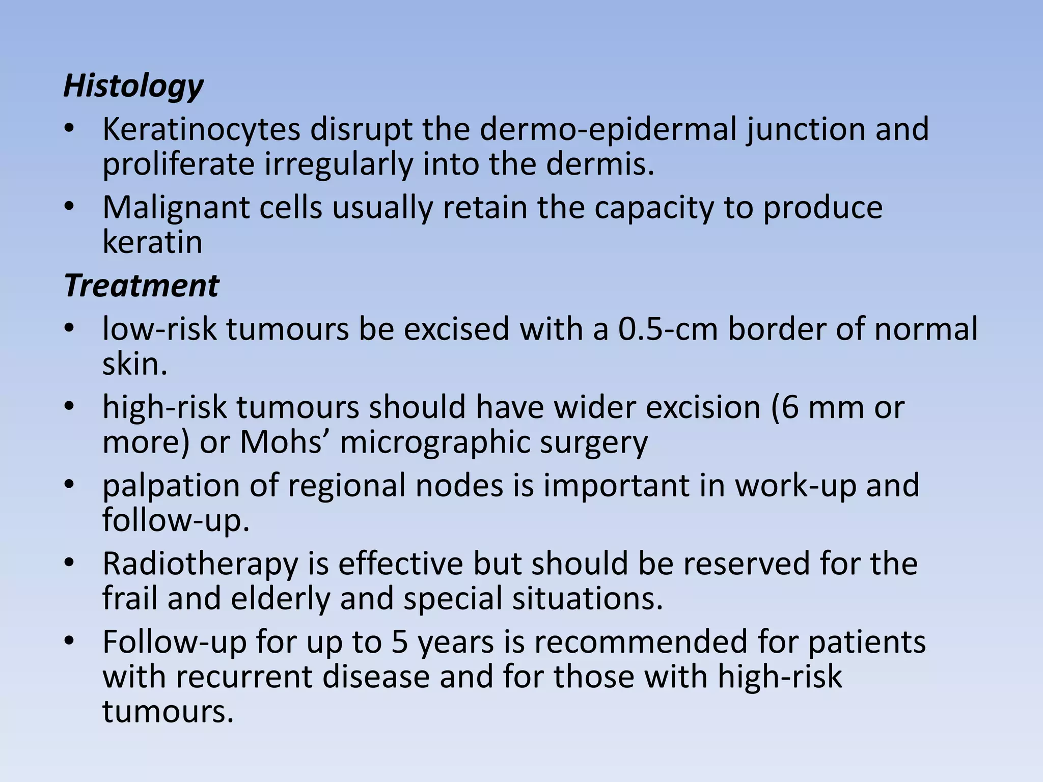 Skin tumors | PPTX