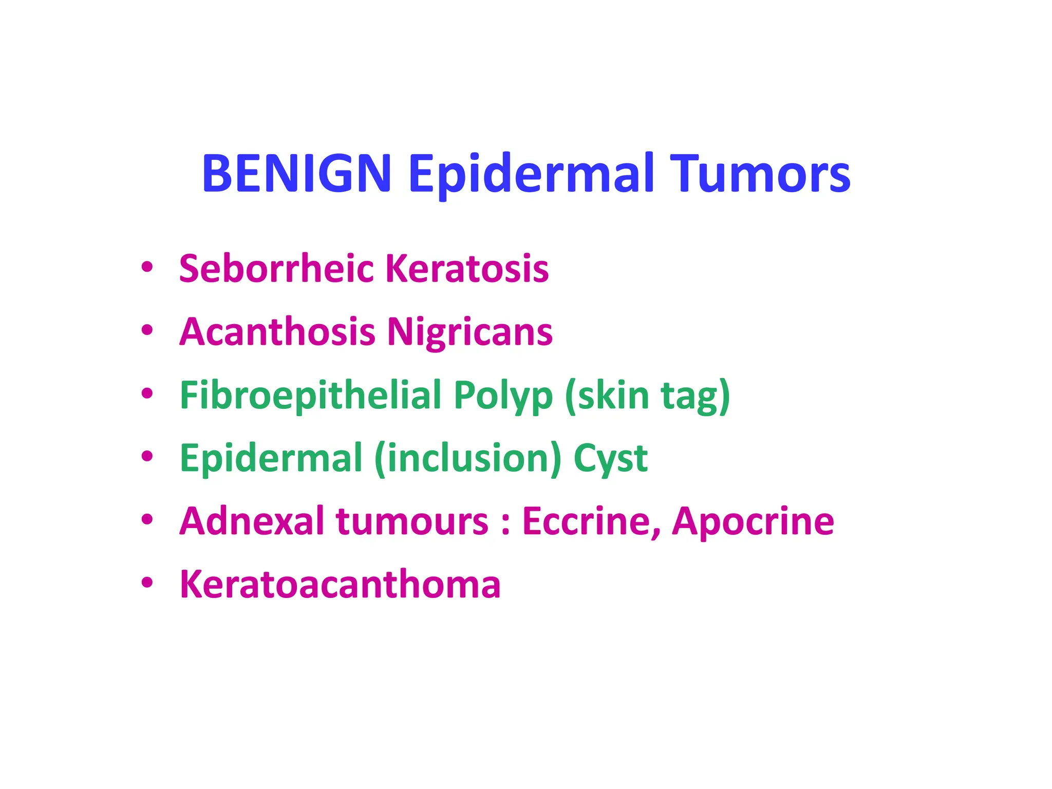 Pathology of skin tumors in detail 12.pptx