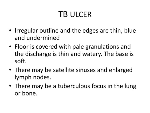 Skin Ulcers Overview ppt | PPTX | Skin and Dermatology | Diseases and ...