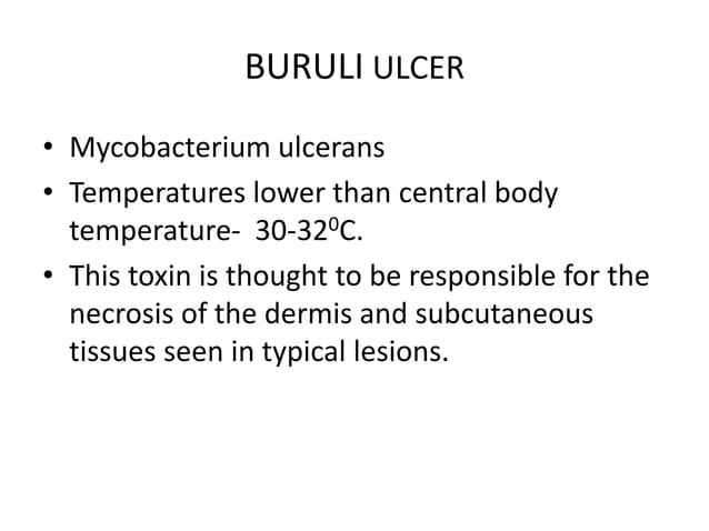 Skin Ulcers Overview ppt | PPTX | Skin and Dermatology | Diseases and ...