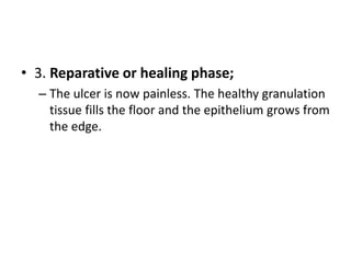 Skin Ulcers Overview ppt | PPTX