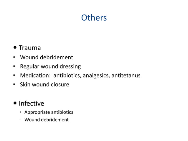 Skin Ulcers Overview ppt | PPTX | Skin and Dermatology | Diseases and ...