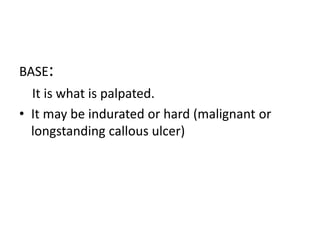 Skin Ulcers Overview ppt | PPTX