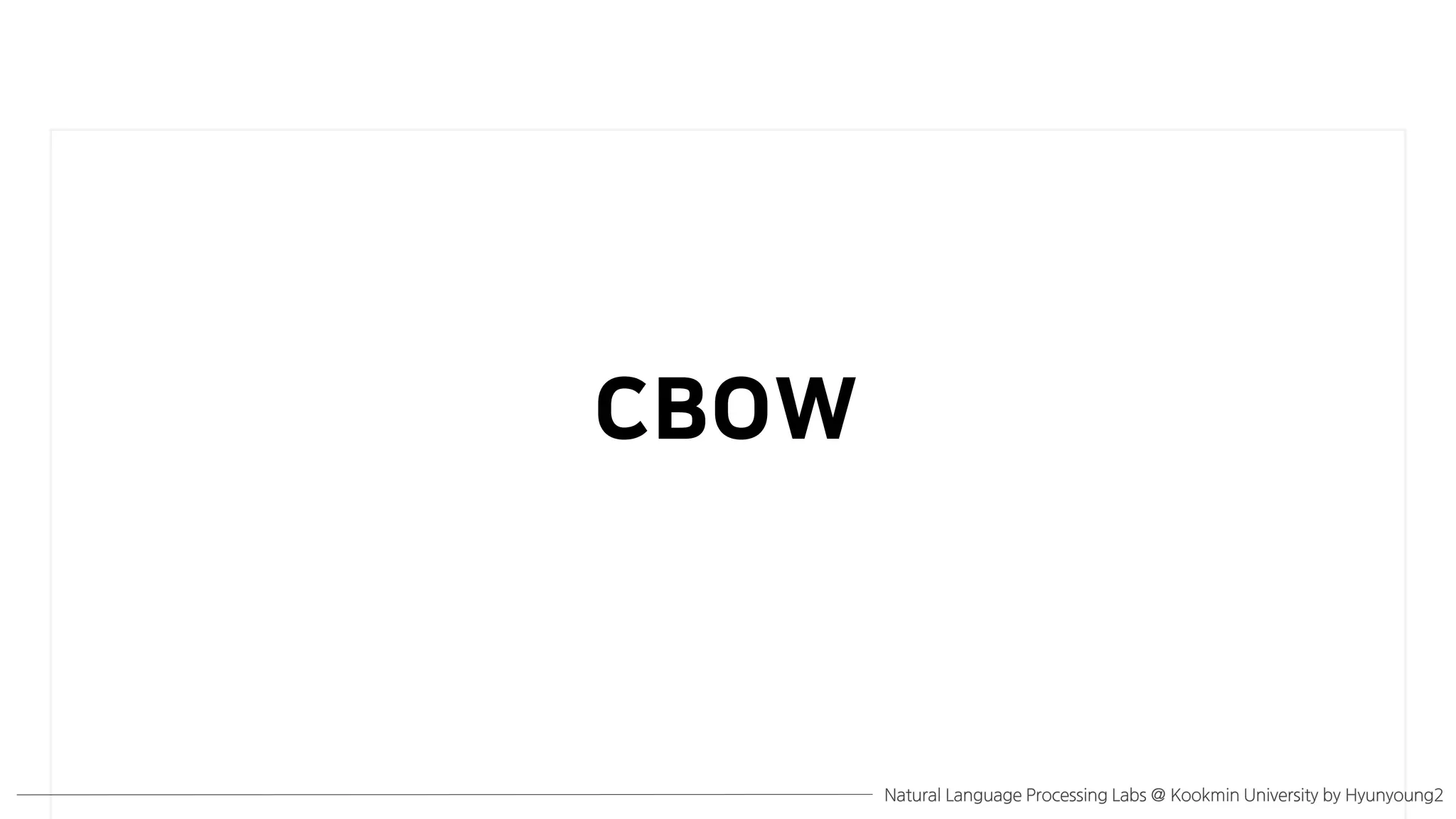 Skip gram and cbow | PDF