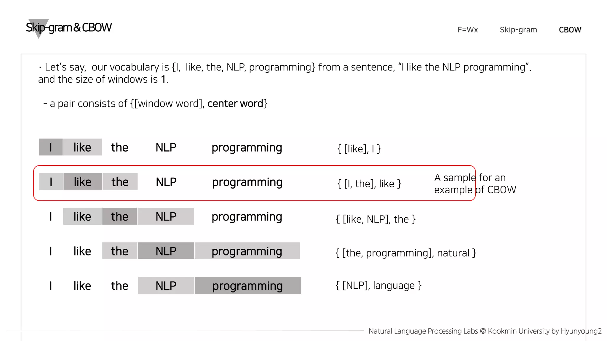Skip gram and cbow | PDF
