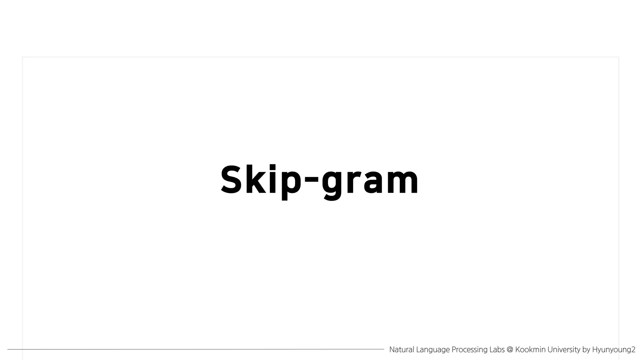 Skip gram and cbow | PDF