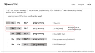 Skip gram and cbow | PDF