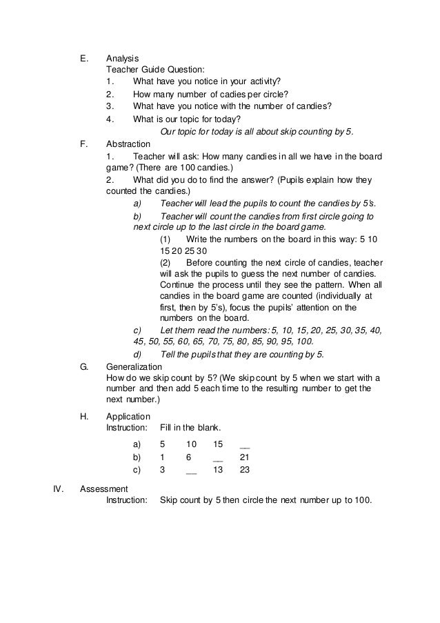 Skip Counting By 5 Skip Counting By 5