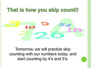 Skip Counting | PPTX