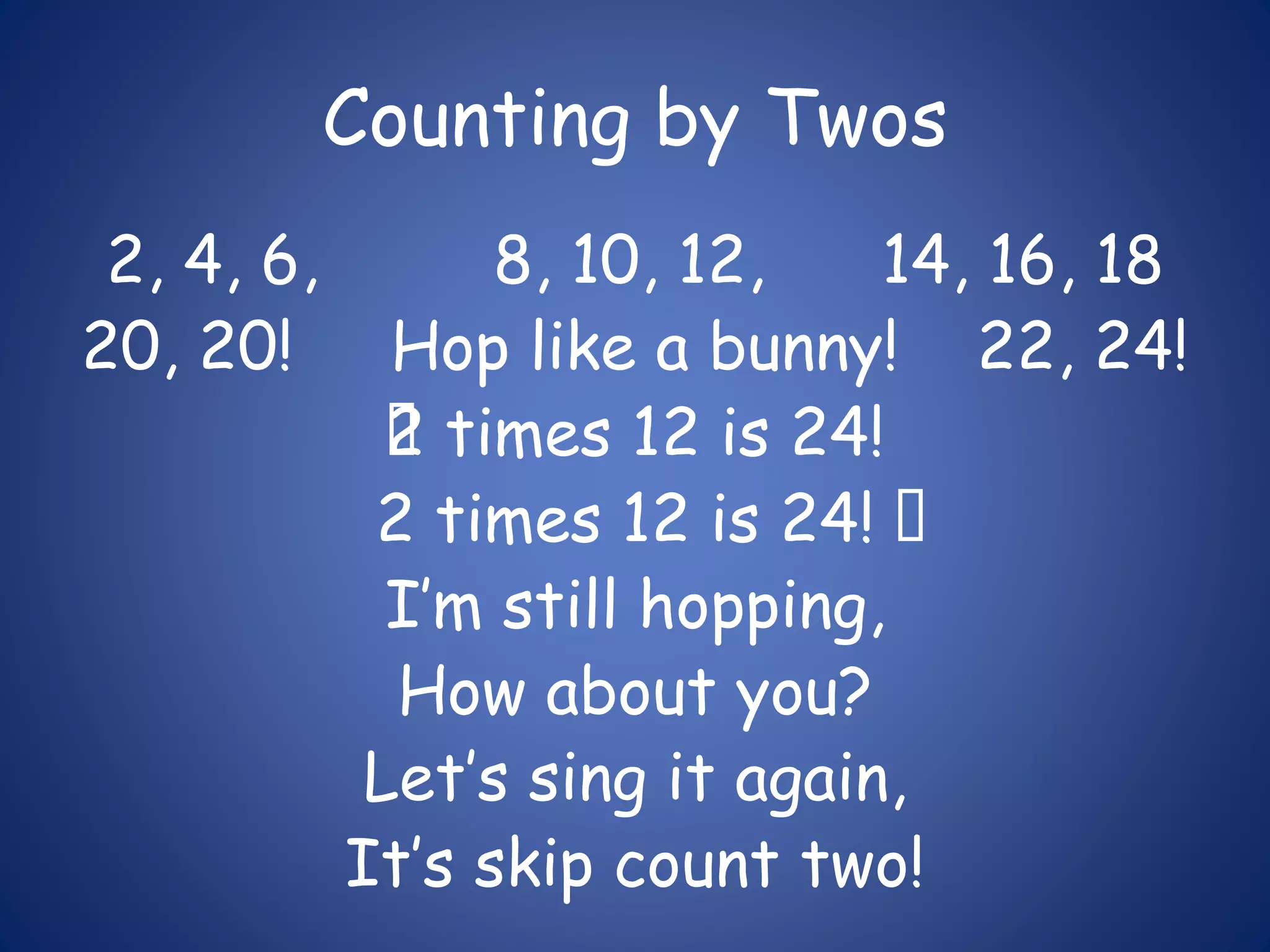 HeidiSongs: Skip Counting Songs for Multiplication and More! | PPT