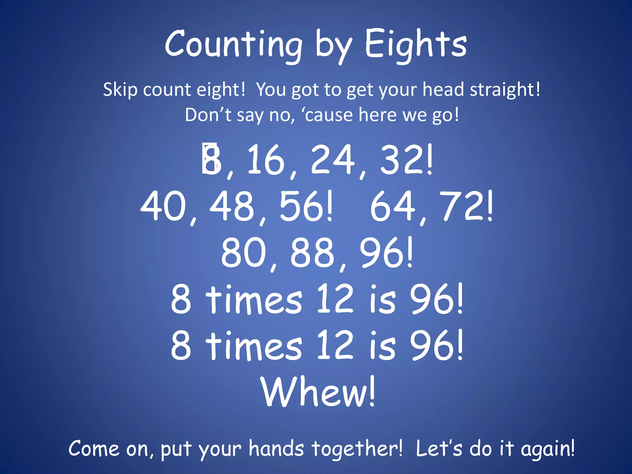 HeidiSongs: Skip Counting Songs for Multiplication and More! | PPT