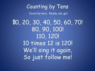 HeidiSongs: Skip Counting Songs for Multiplication and More! | PPT