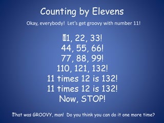 HeidiSongs: Skip Counting Songs for Multiplication and More! | PPTX