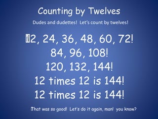 HeidiSongs: Skip Counting Songs for Multiplication and More! | PPT