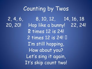 HeidiSongs: Skip Counting Songs for Multiplication and More! | PPT