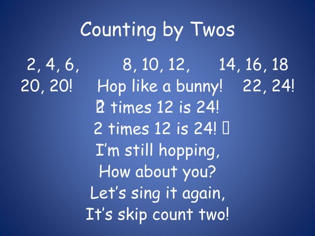 HeidiSongs: Skip Counting Songs for Multiplication and More! | PPT