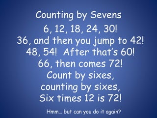 HeidiSongs: Skip Counting Songs for Multiplication and More! | PPT