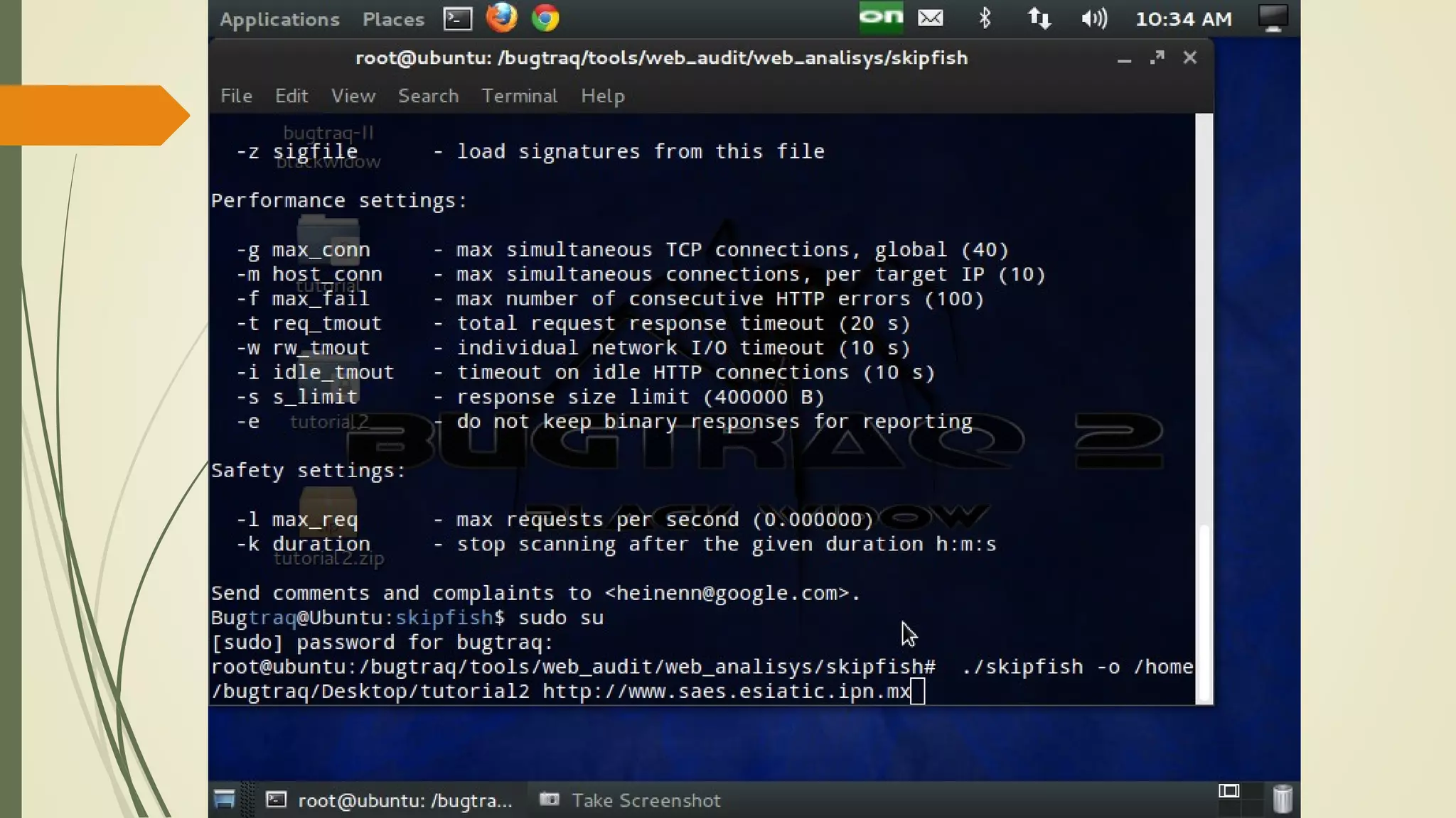 Skipfish web application security scanner | PPT | Technology & Computing
