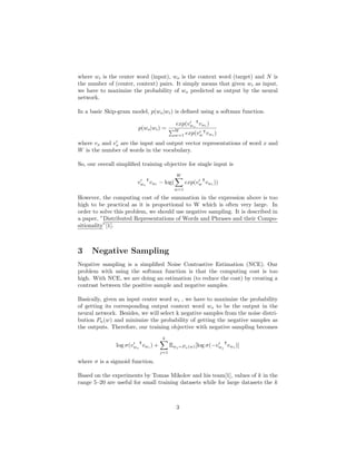 Skip-gram Model Broken Down | PDF