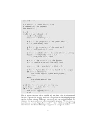 Skip-gram Model Broken Down | PDF