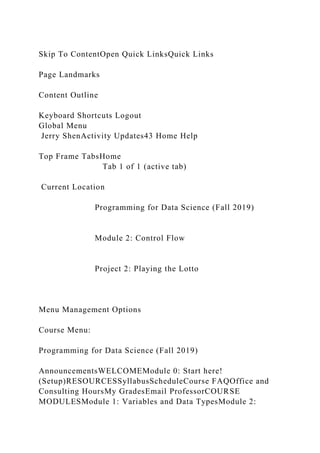 Skip To ContentOpen Quick LinksQuick LinksPage LandmarksCont.docx