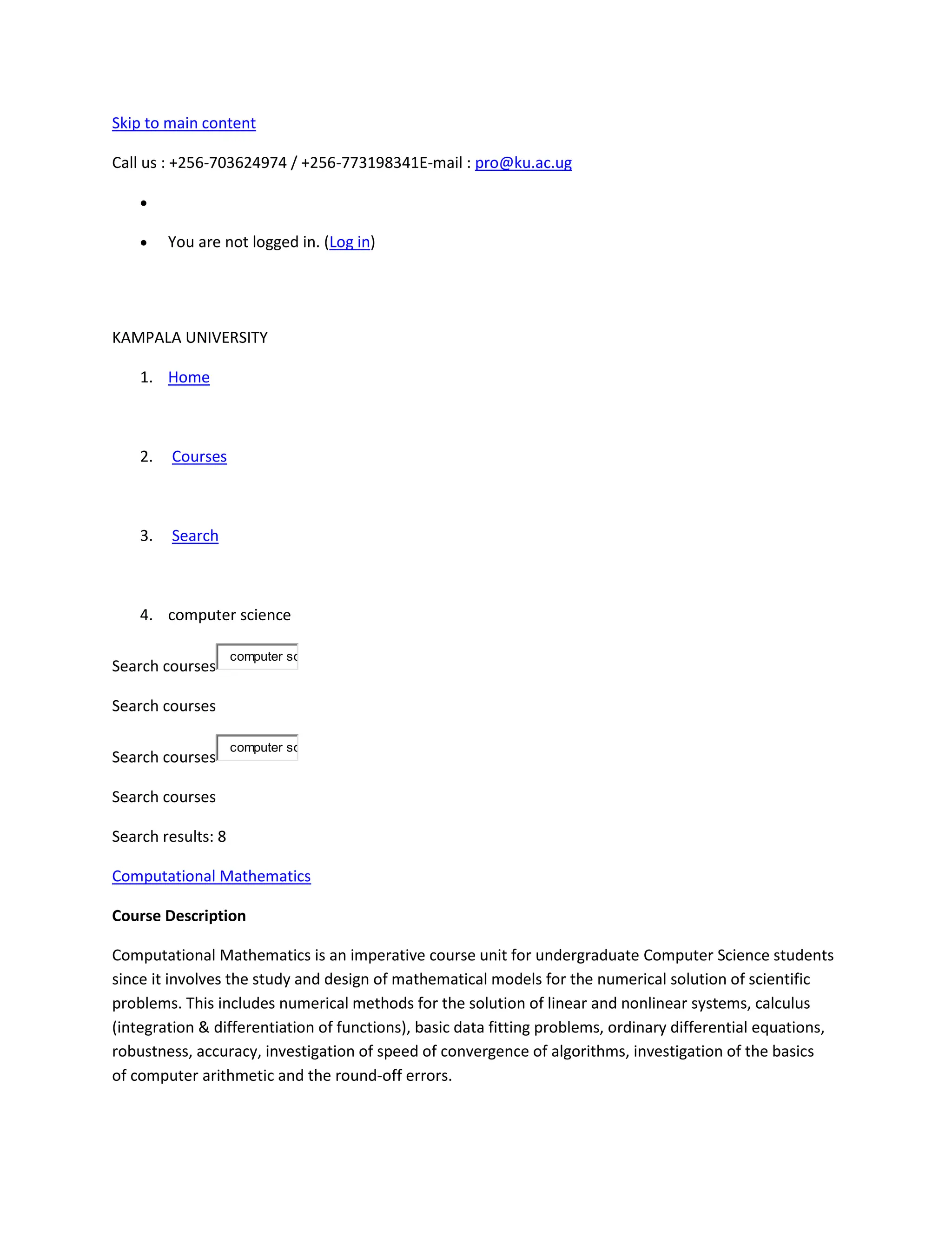 computer science and information technology course units outline.pdf