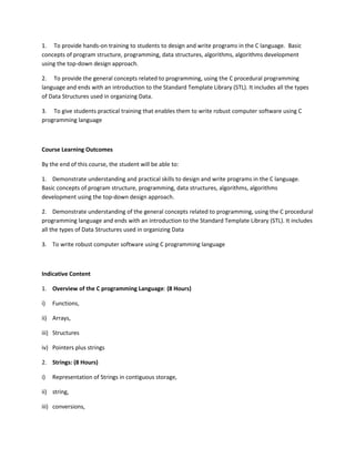 computer science and information technology course units outline.pdf