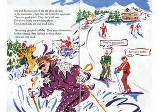 Ski race macmillan reader | PDF