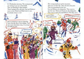 Ski race macmillan reader | PDF