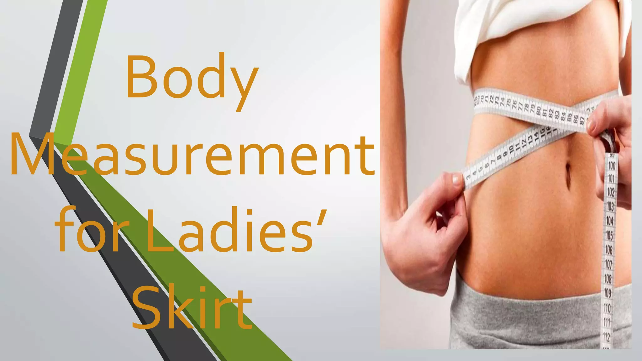 Body Measurement | PPSX