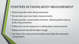 Body Measurement | PPSX