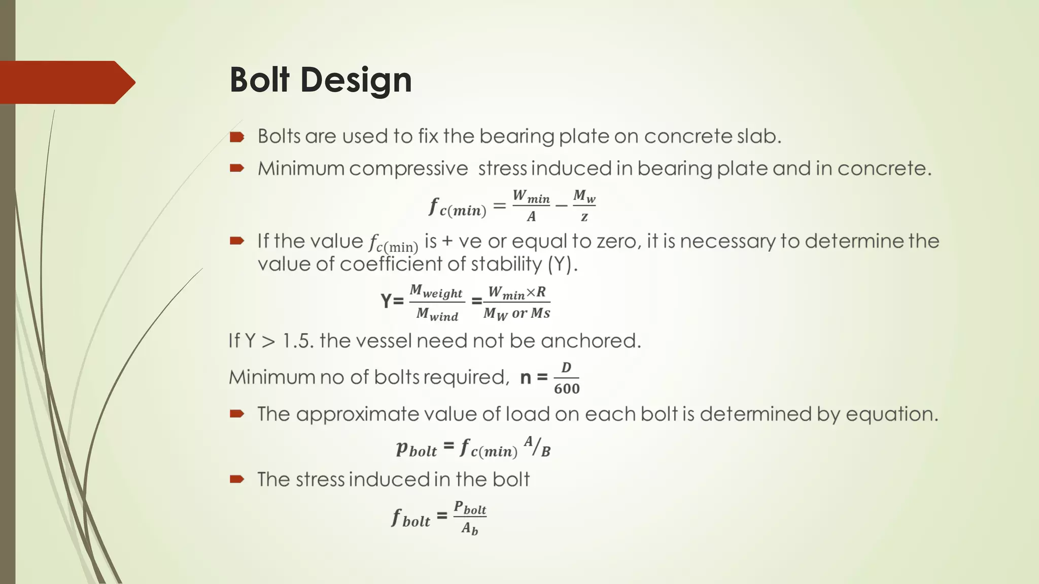 Skirt support for vertical vessal 16 06,07,08,09 | PPT