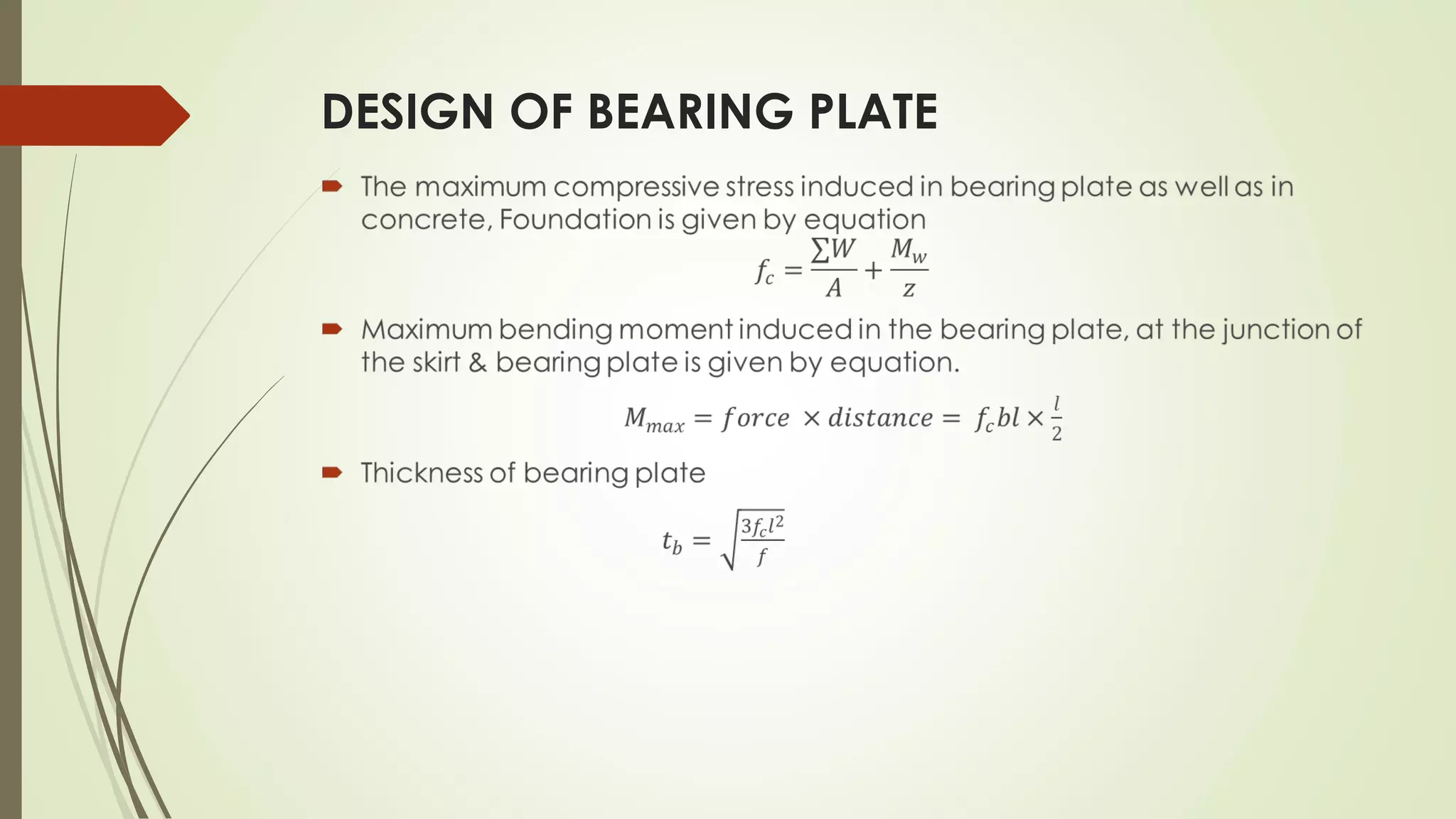 Skirt support for vertical vessal 16 06,07,08,09 | PPT