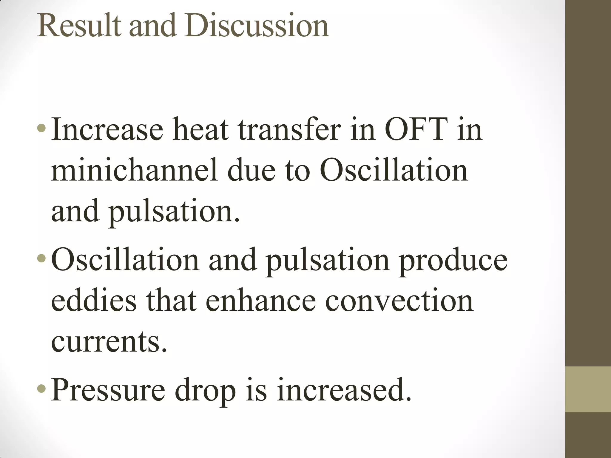 Oscillatory Flow Reactor | PDF