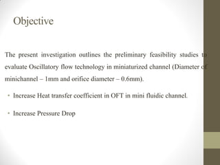 Oscillatory Flow Reactor | PDF