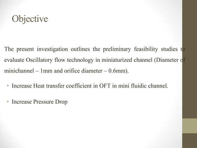 Oscillatory Flow Reactor | PDF | Physics | Science