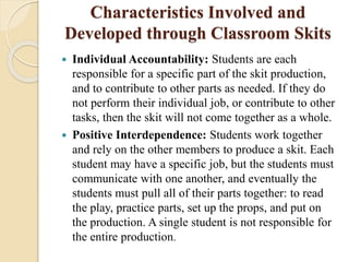 SKIT | PPTX | Homework and Study | Education