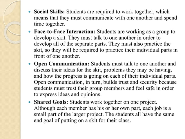 SKIT | PPTX | Homework and Study | Education