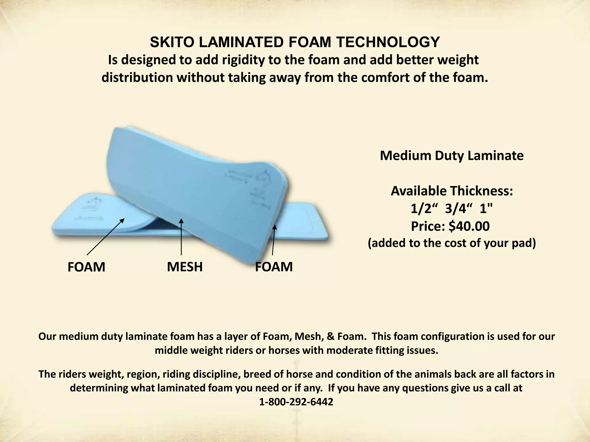 Skito laminated foams | PPT