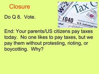 Skittle Act Tax Simulation | PPT