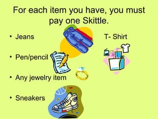 Skittle Act Tax Simulation | PPT