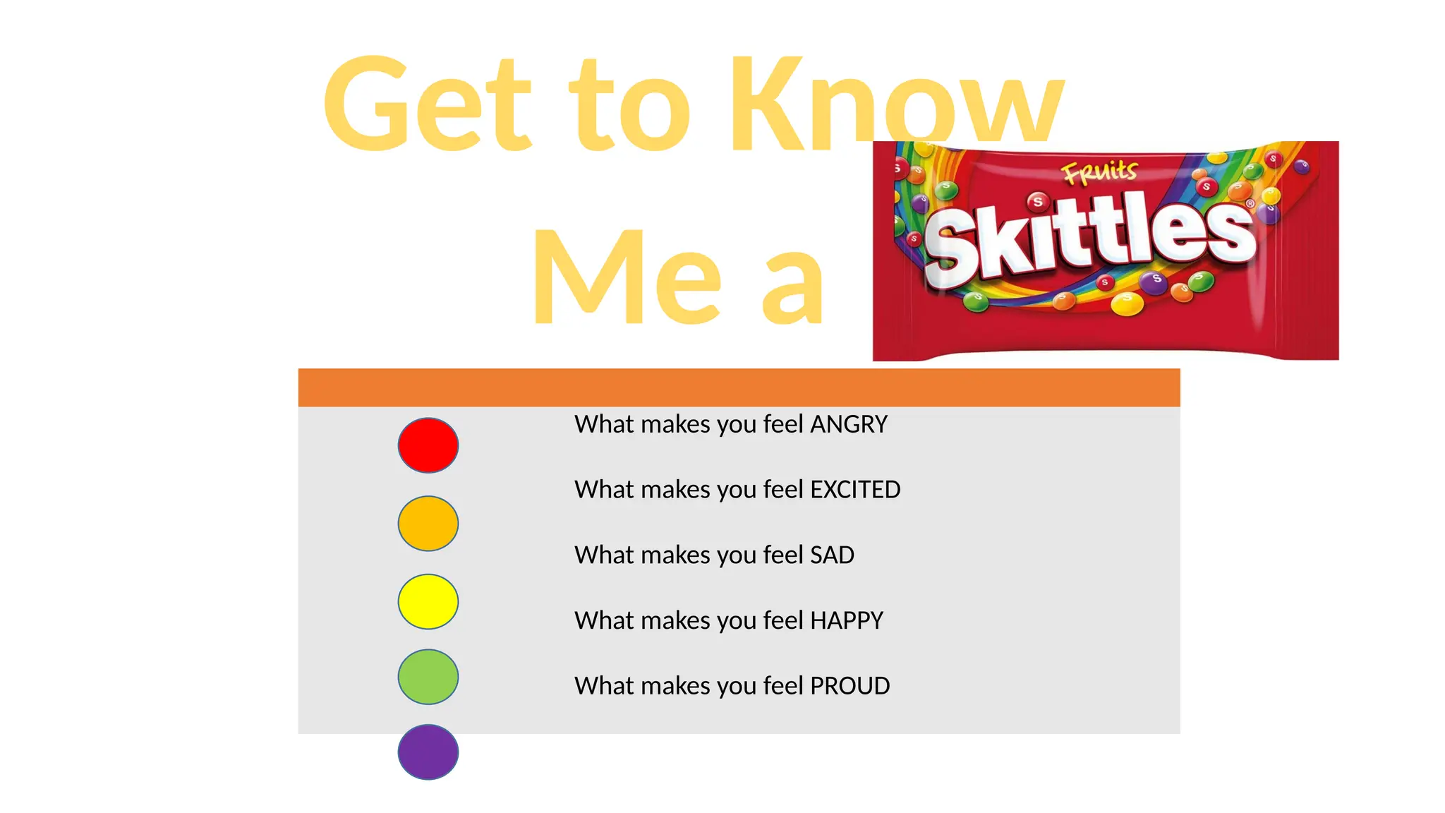 Skittles game for an icebreaker activity .pptx