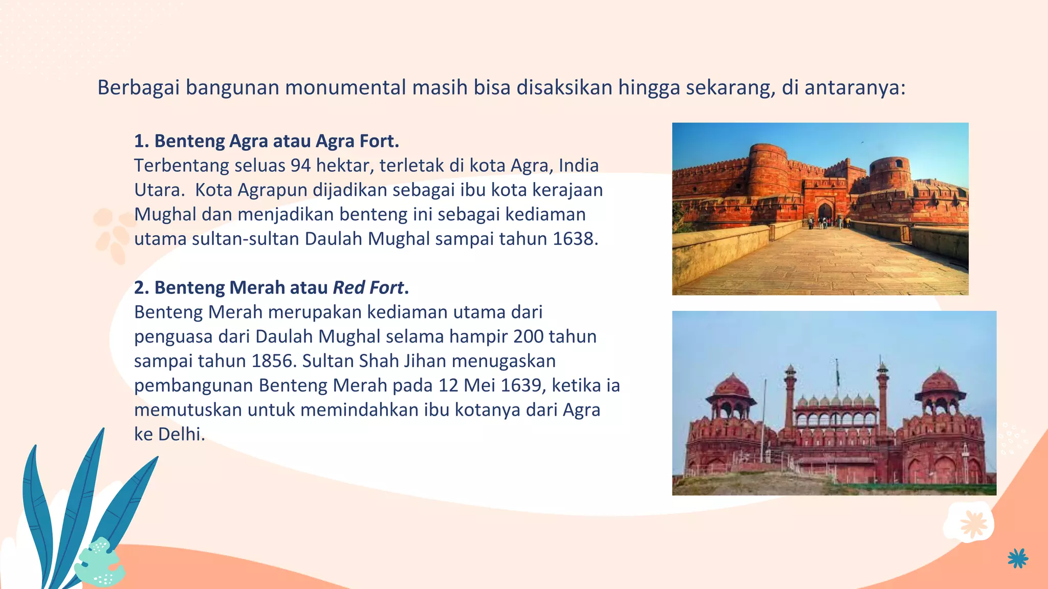 PPT Peradaban Islam Pada Masa Daulah Mughal di India | PDF