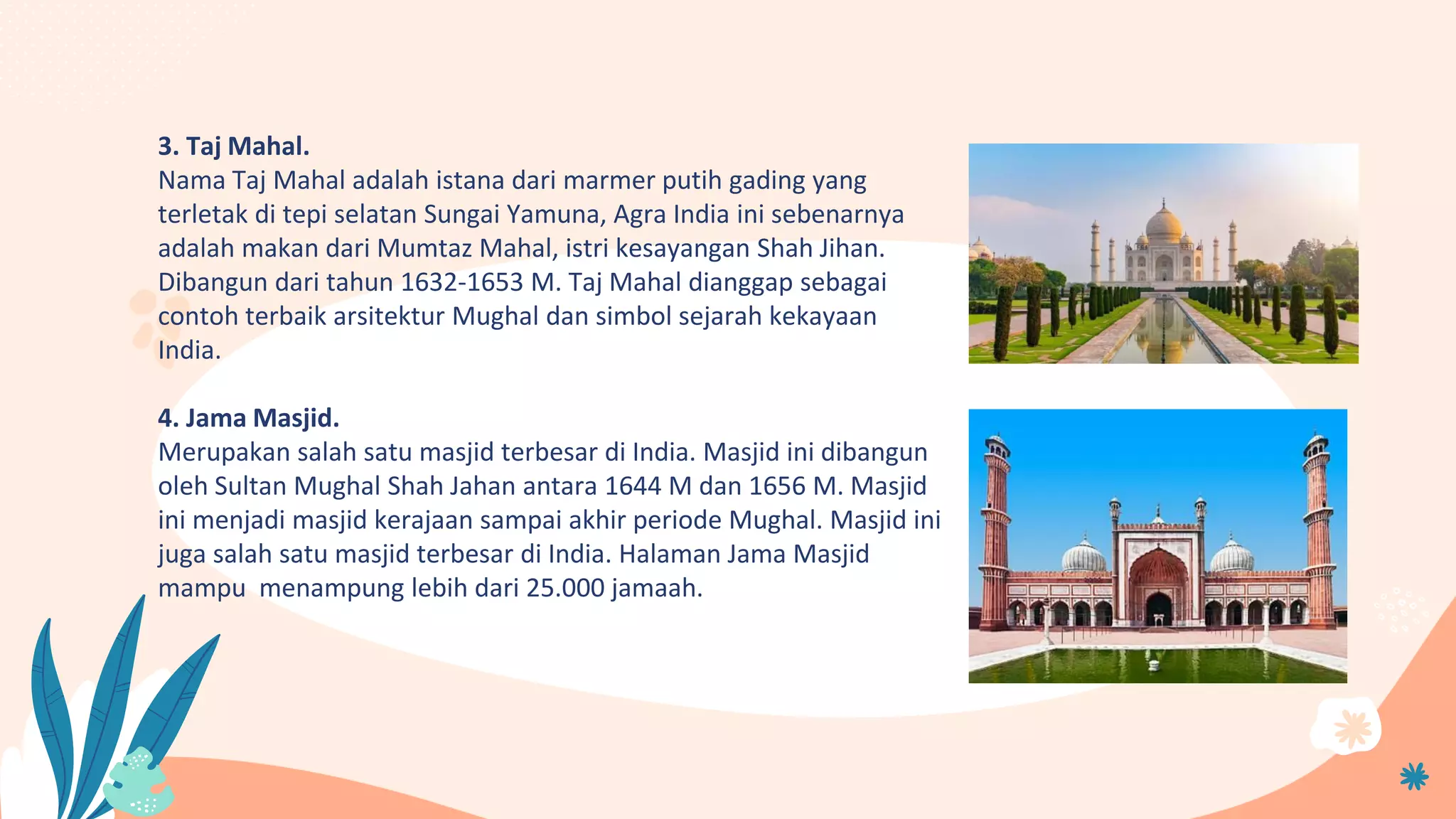 PPT Peradaban Islam Pada Masa Daulah Mughal di India | PDF