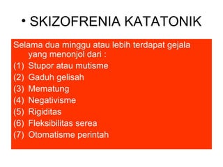 Skizofrenia | PPT