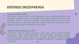SKIZOFRENIA KEL farmasi Indonesia niversitaks | PPT